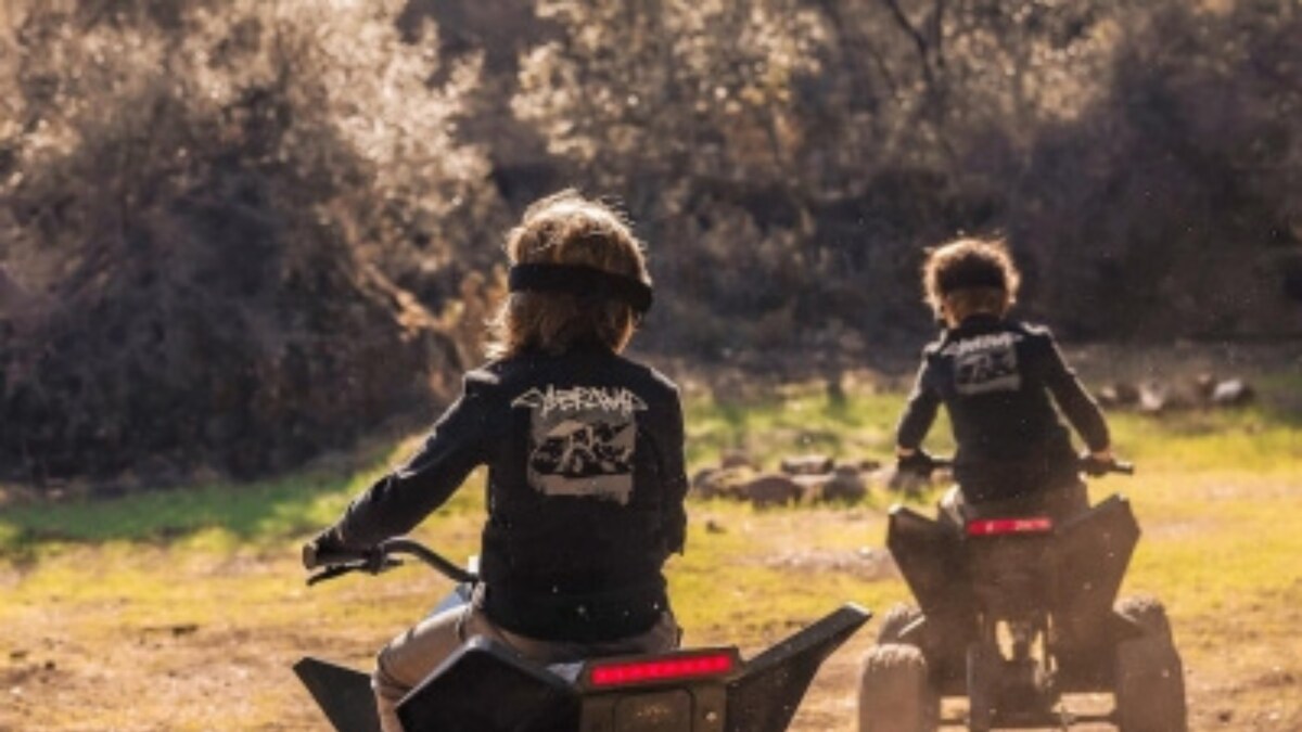 Tesla Launches All-electric 'Cyberquad' Only for Kids and it's Worth Rs ...