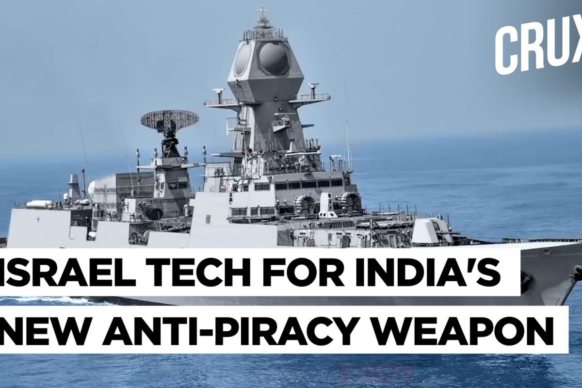 How Indian Navy’s Israeli-Origin Weapons Give Them An Edge Against ...