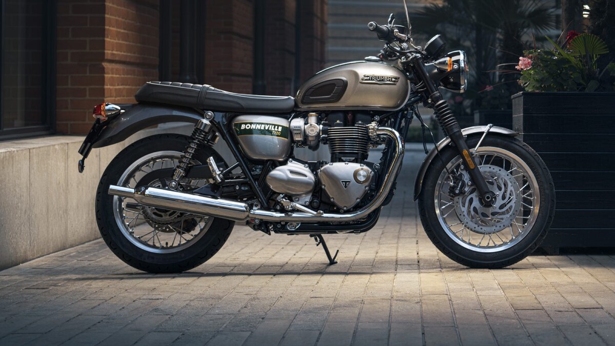 Triumph Motorcycles Launches New Range of Gold Line, Special Edition ...