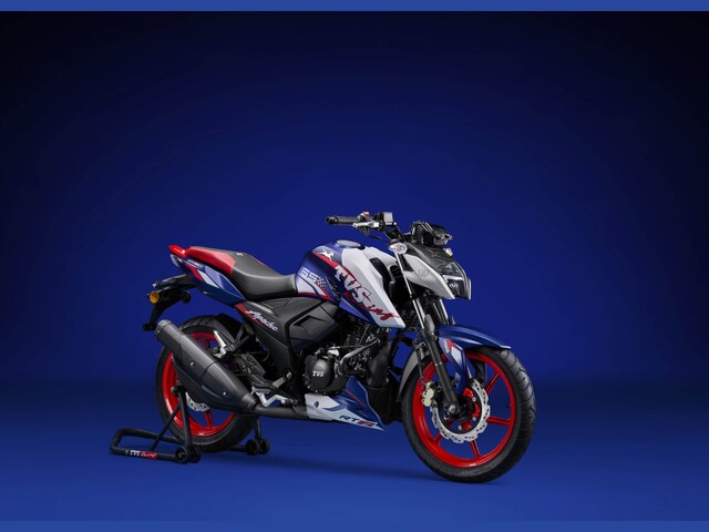 Limited-Edition TVS Apache RTR 165 RP Already Sold Out in India - News18