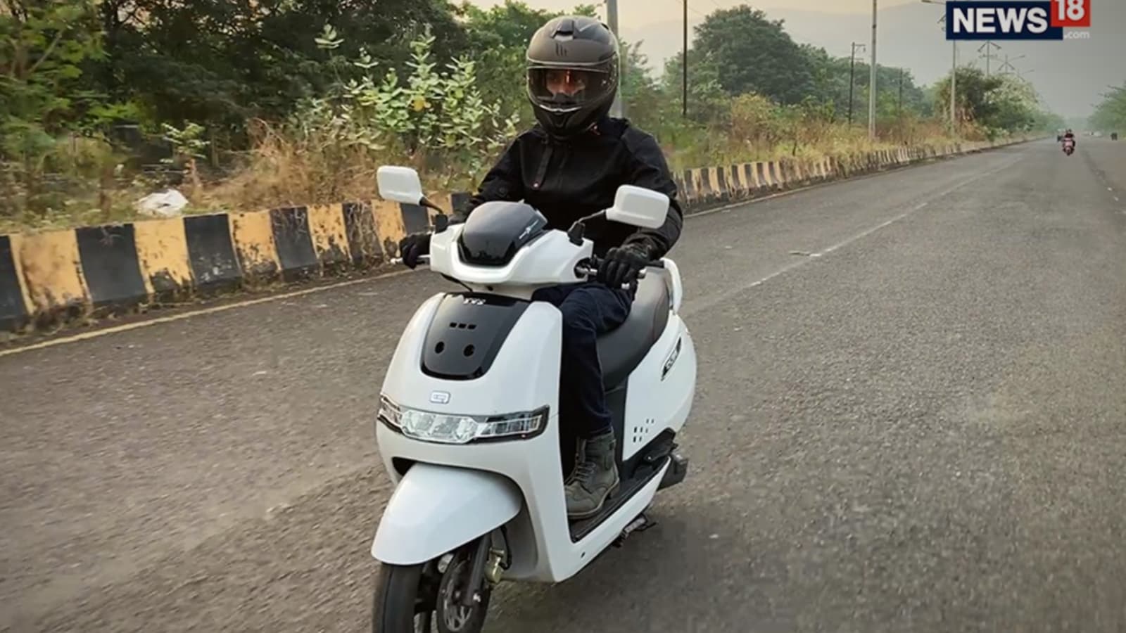TVS iQube Electric Scooter Review: Making EVs Look Attractive in Today ...