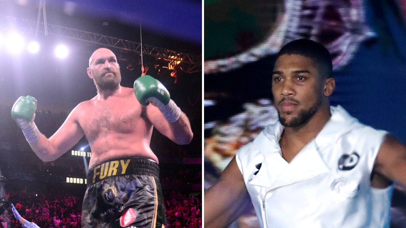 Tyson Fury vs Anthony Joshua is the Fight People Want to See: President ...