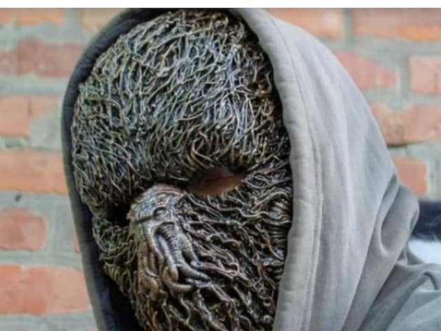 Ukrainian Artist Creates Unique Masks Inspired by Science Fiction - News18