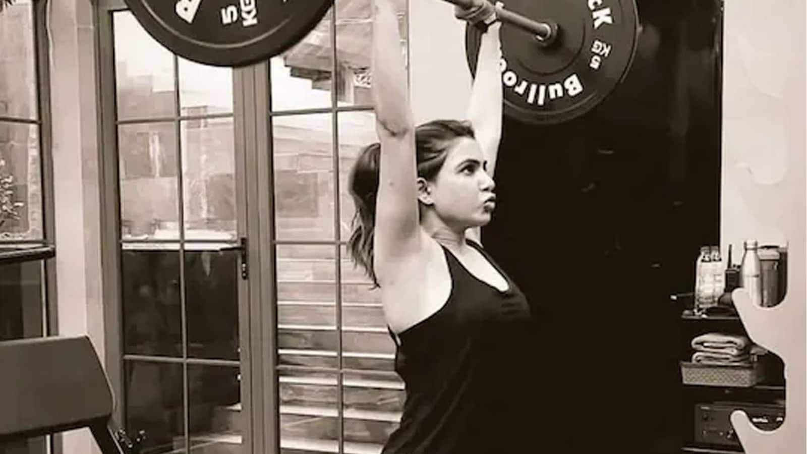 Fans Can’t Take Eyes off Samantha's Stunning Workout Video | Movies ...