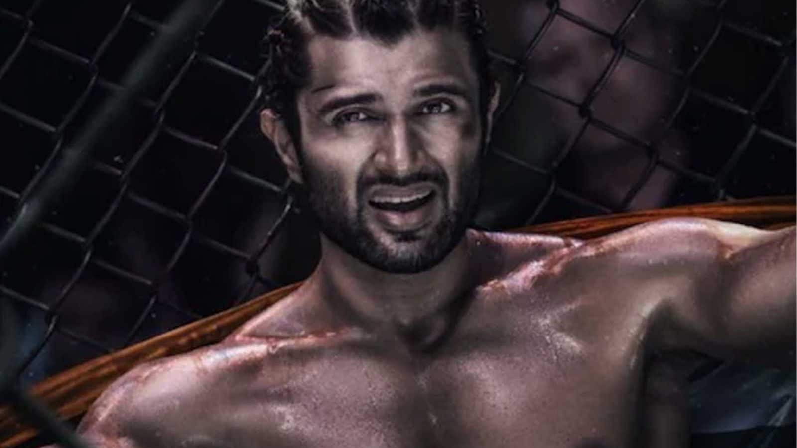Liger First Look Shows Vijay Deverakonda’s Transformation into MMA ...