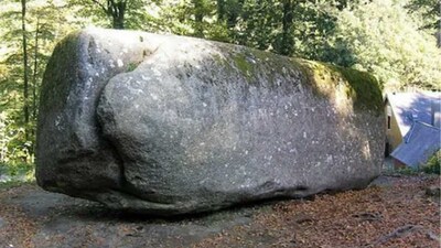 This 132-ton Rock in France Can be Moved by a Human | Buzz News - News18