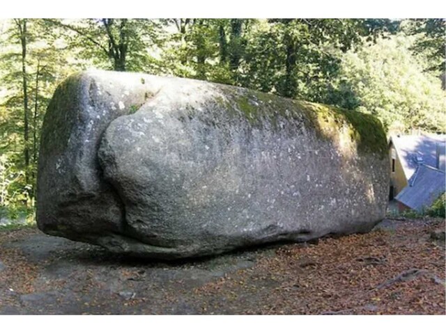 This 132-ton Rock in France Can be Moved by a Human - News18