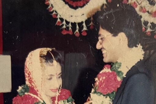 'You Complete Me': Piyush Goyal Shares Throwback Photo on 30th Wedding ...