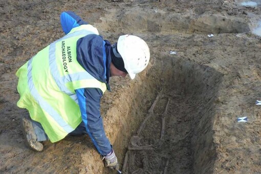 Skeleton Found with Nail in Heel is 'Best Preserved Example of Roman ...