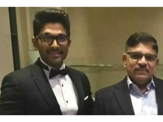 Allu Arjun Wishes His Father Allu Arvind Makes A Hindi Film Featuring ...