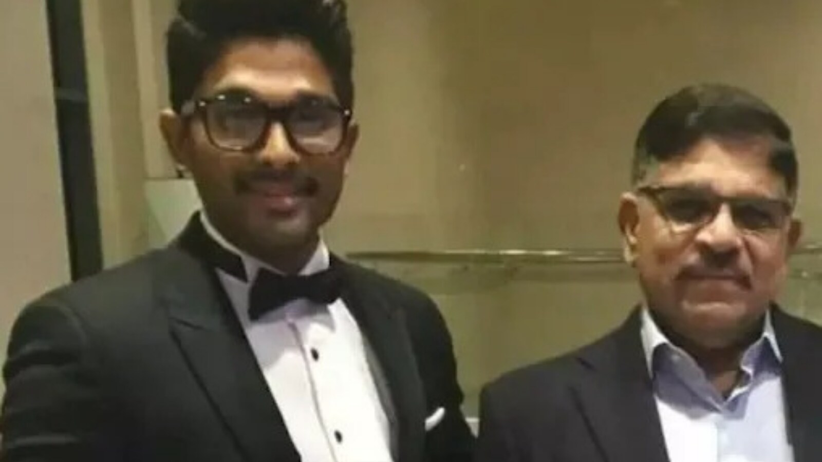Allu Arjun Wishes His Father Allu Arvind Makes A Hindi Film Featuring ...