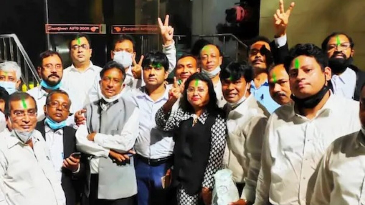 Congress' Arunava Ghosh Elected as President of Calcutta High Court Bar Association - News18