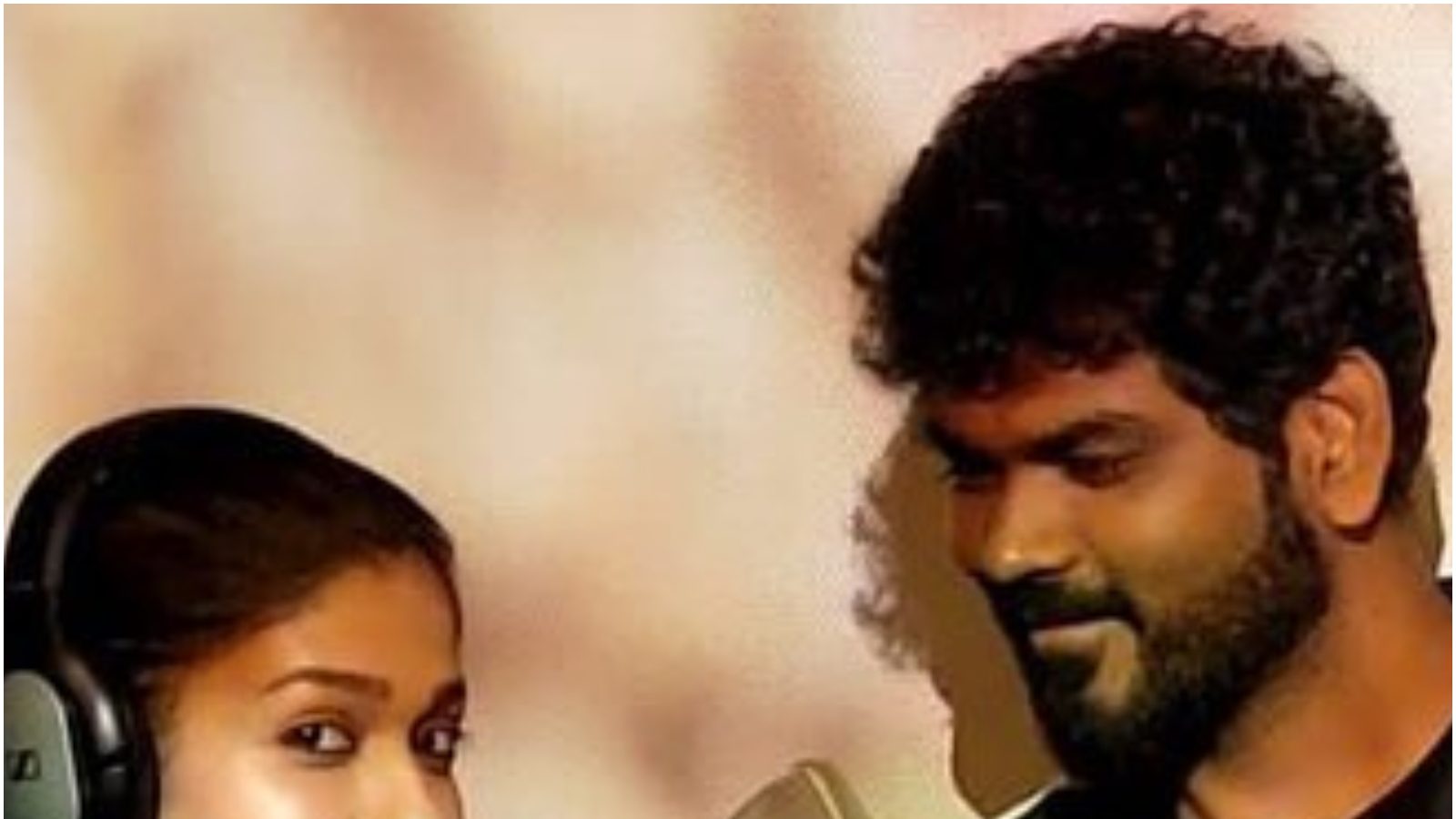 Vignesh Shivan Delighted as Lady Love Nayanthara Begins Dubbing for His ...