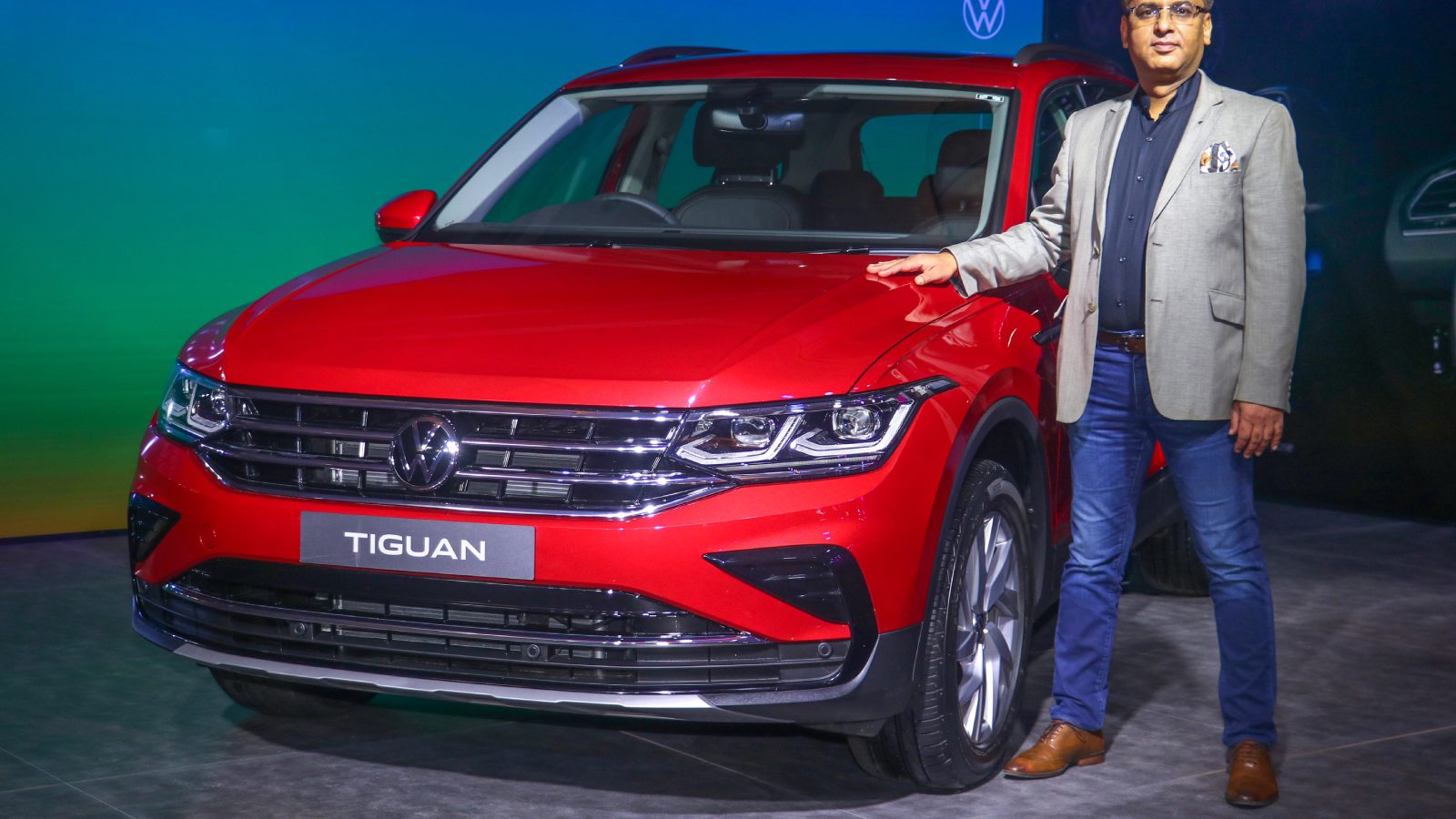 In Pics: Volkswagen Tiguan Facelift - Detailed Image Gallery - News18