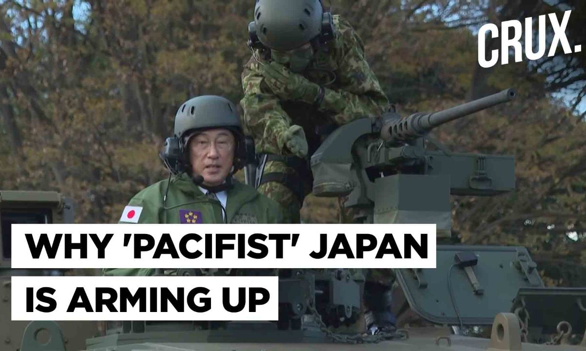 How Japan Is Bolstering Its Defence Capabilities Amid Threat From China ...