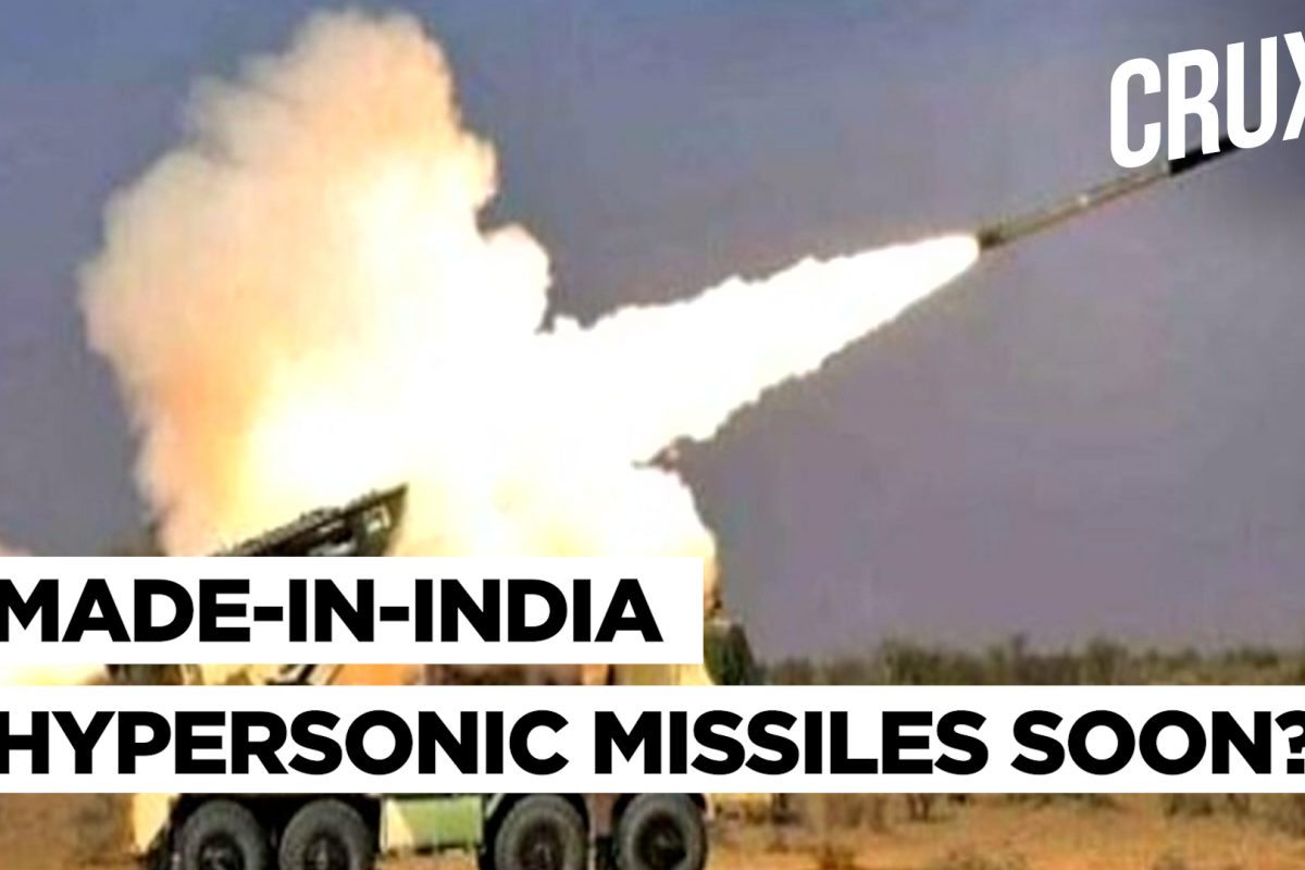 Why India Needs To Make Hypersonic Cruise Missiles l Rajnath Singh ...