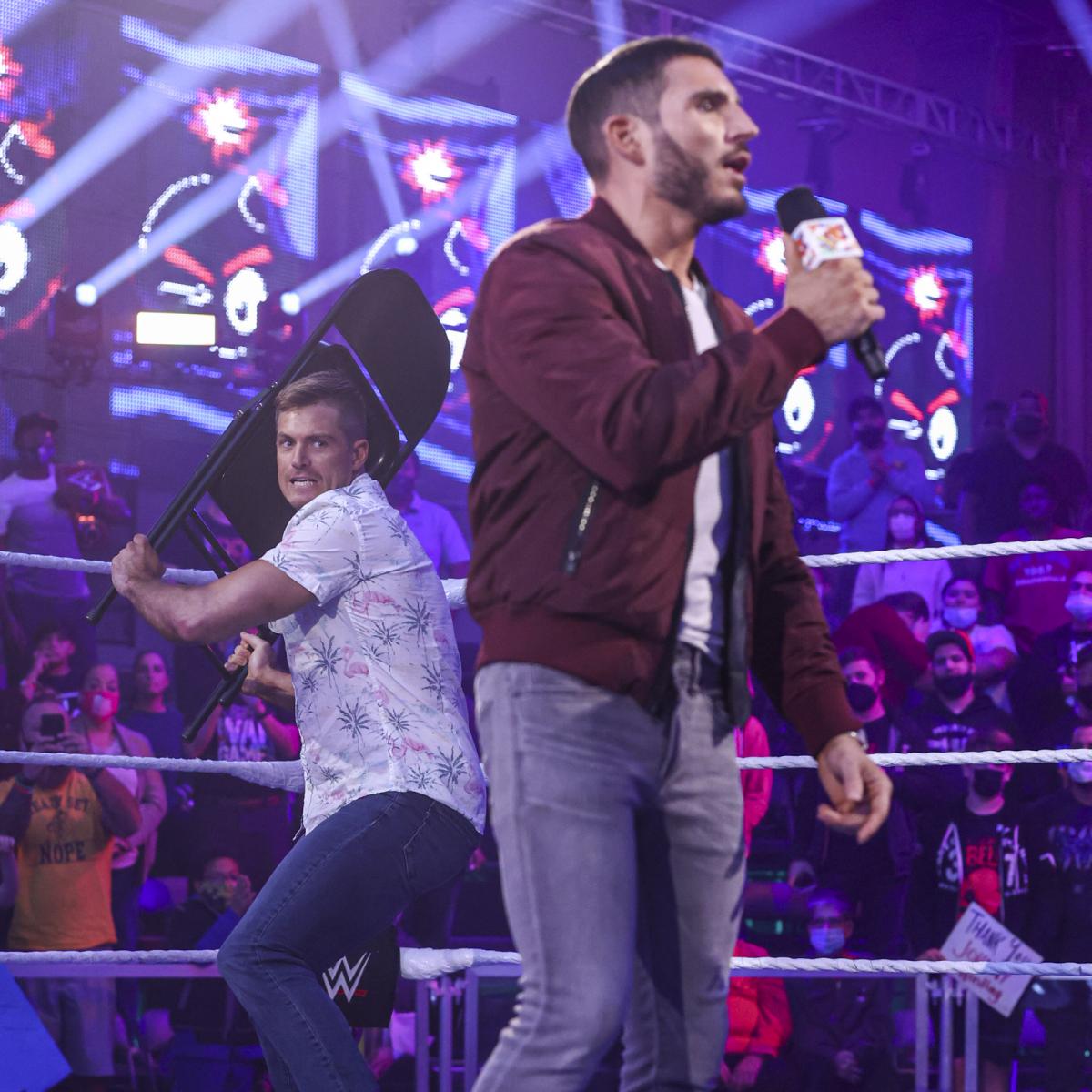 NXT 2.0 Results: Grayson Waller Swipes Johnny Gargano's Spotlight | In ...