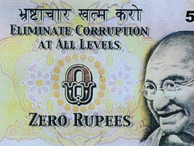 Did You Know India Has a 'Zero Rupee' Note To Fight Corruption? - News18