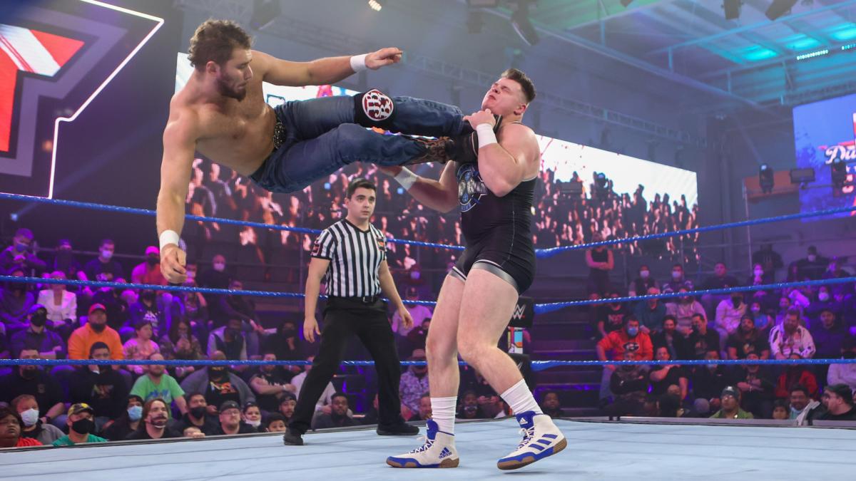 WWE NXT 2.0 Results: LA Knight Calls Out Grayson Waller; Chaos Ensues ...