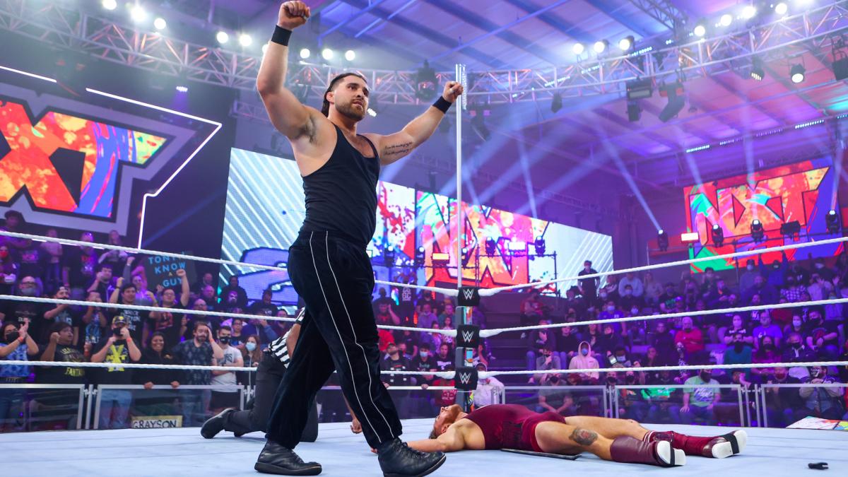 WWE NXT 2.0 Results: The Phenomenal One AJ Styles Too Good for ...