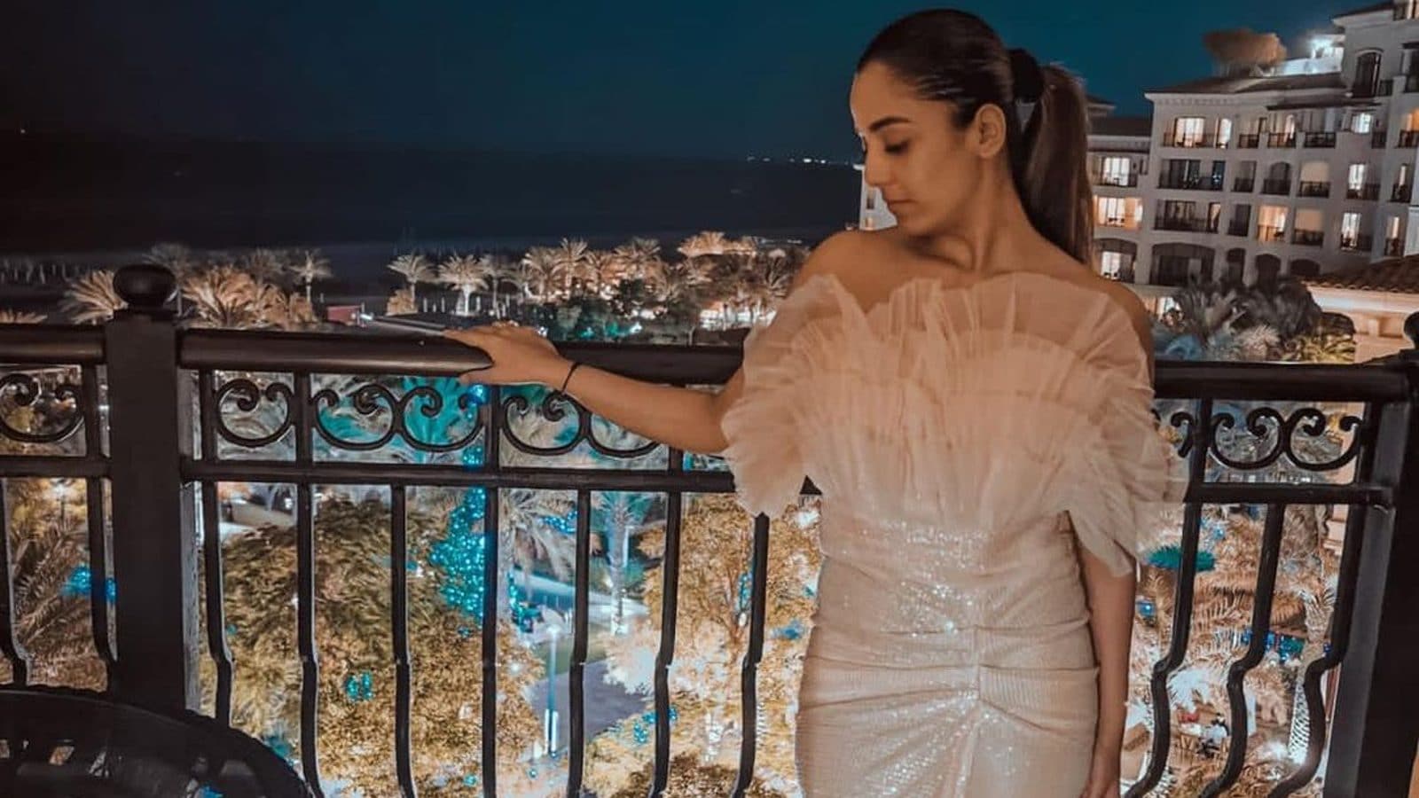 Srishty Rode Dazzles In Shimmering White Gown, Look At Diva's Most ...