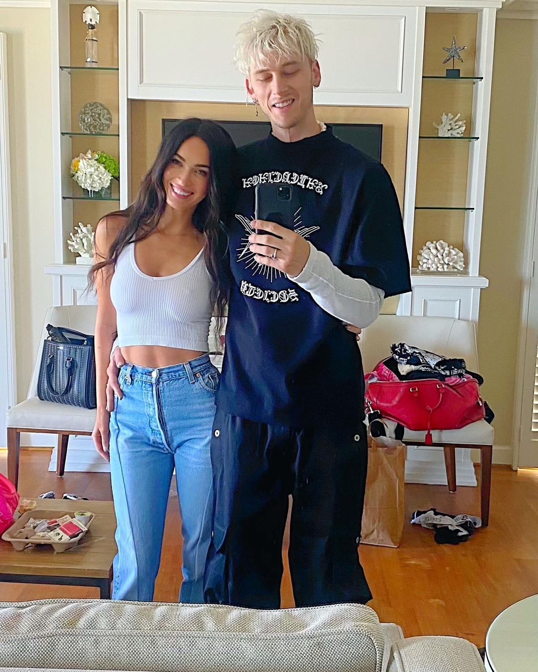 Megan Fox and Machine Gun Kelly Engaged, Here are Some of Their ...