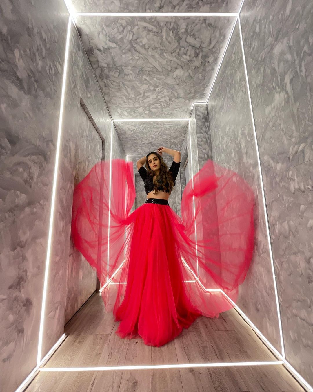 Srishty Rode Dazzles In Shimmering White Gown, Look At Diva's Most ...