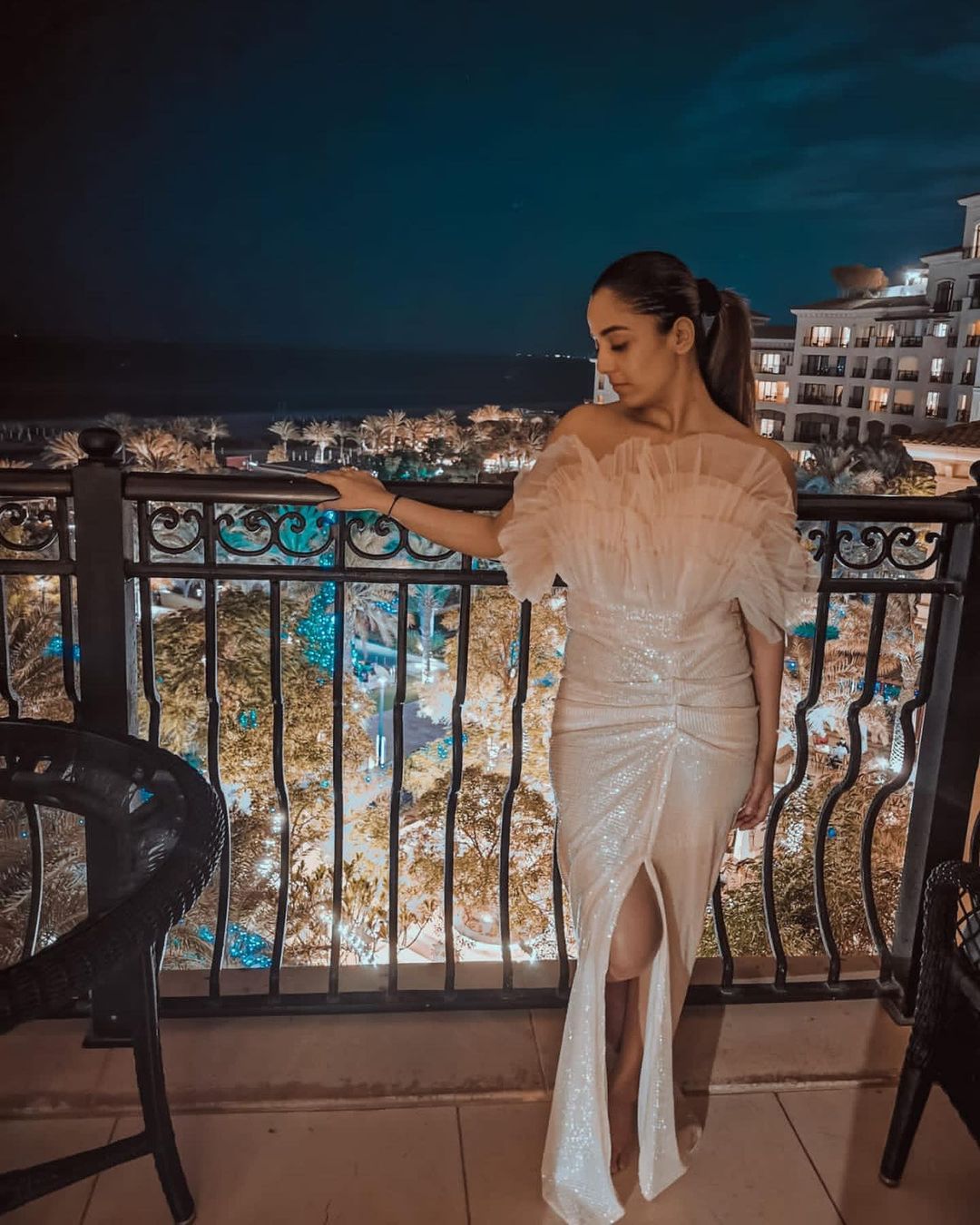 Srishty Rode Dazzles In Shimmering White Gown, Look At Diva's Most ...