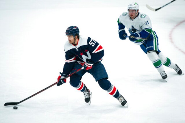 Pettersson Scores Twice, Canucks Beat Capitals To Snap Skid - News18