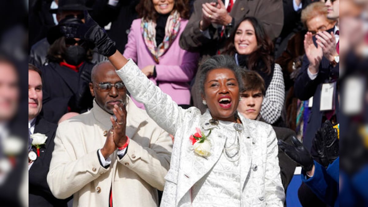 Virginia's 1st Female Lt. Gov. Takes Her Seat In The Senate - News18