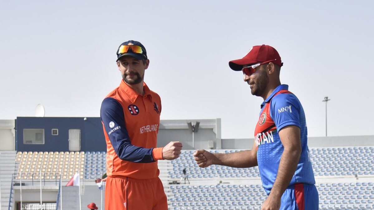 Afghanistan vs Netherlands 2022 Live Cricket Score, 1st ODI, West End ...