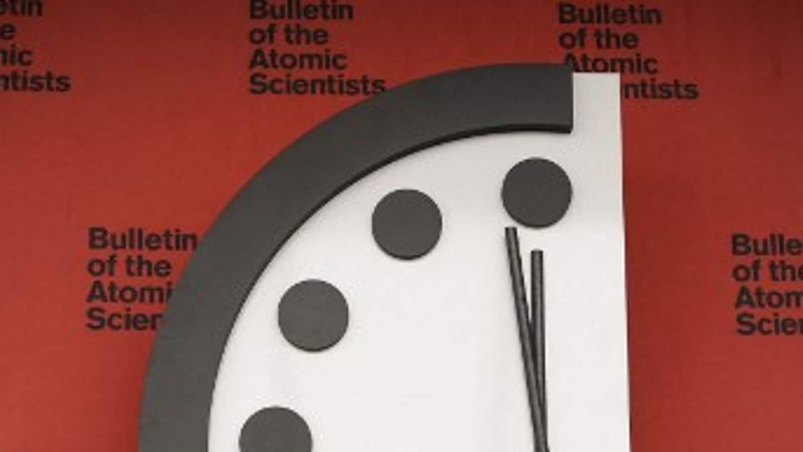 Doomsday Clock 100 Seconds Closer To Midnight, Scientists Warn Of More ...