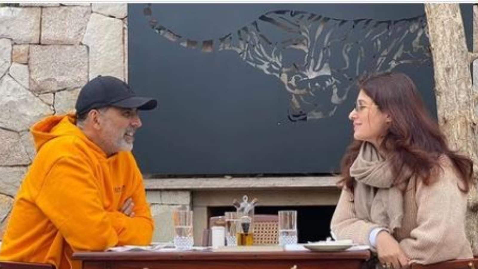 Akshay Kumar Steals A Line From Fight With Twinkle Khanna For His Film ...