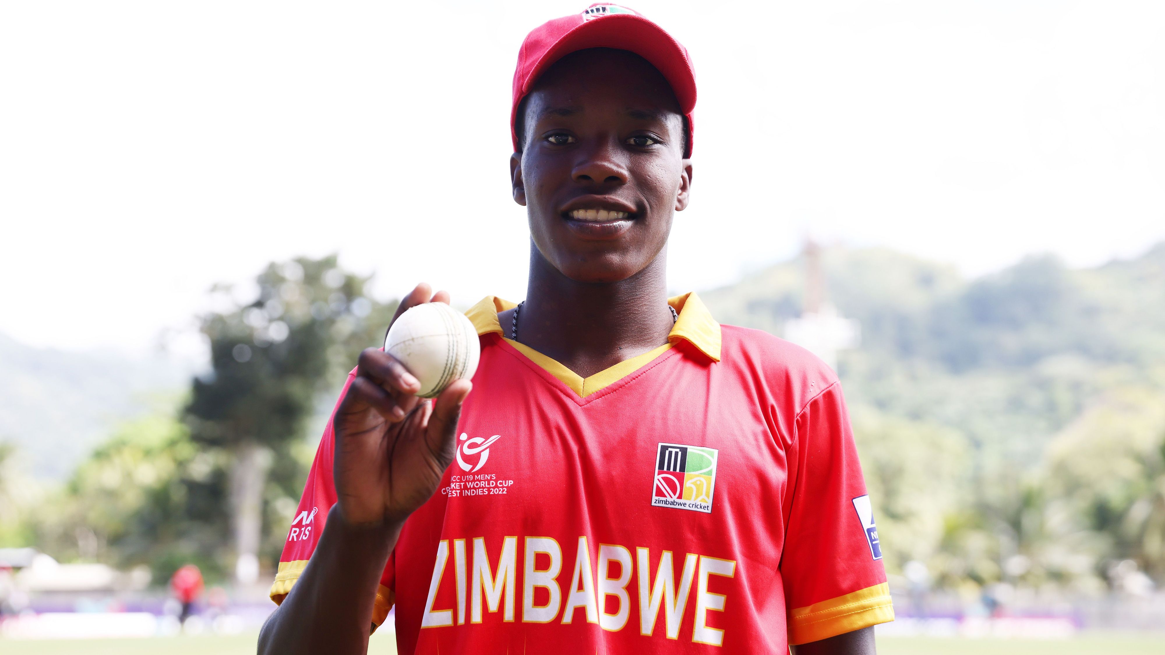 PAK vs ZIM, ICC Under-19 World Cup 2022, In Pics: Haseebullah Khan's ...