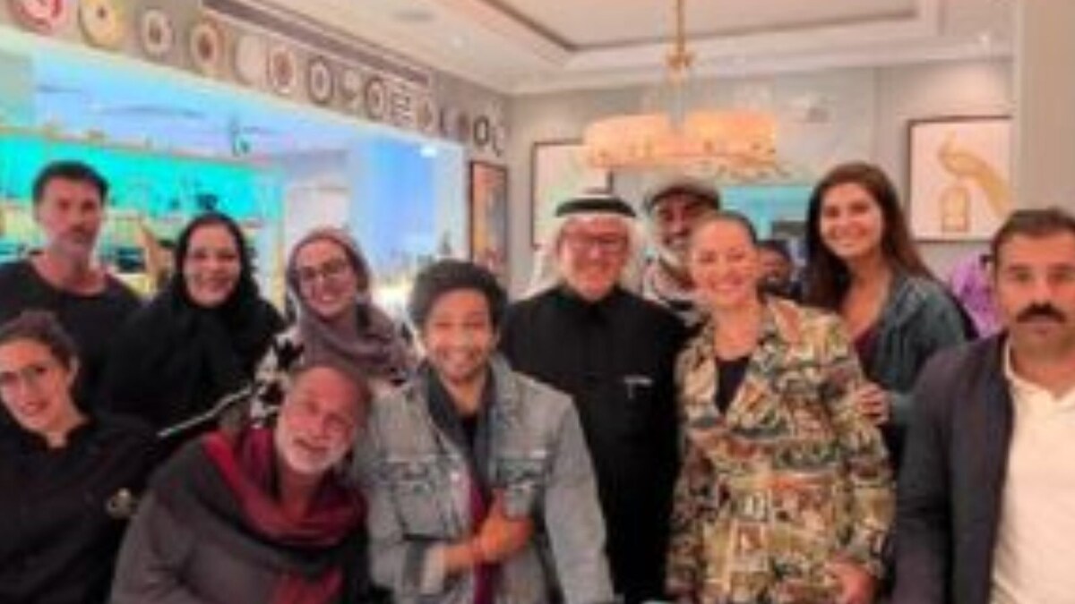 Ali Fazal Shares Post-Pack-Up Party Glimpses With Team Kandahar - News18