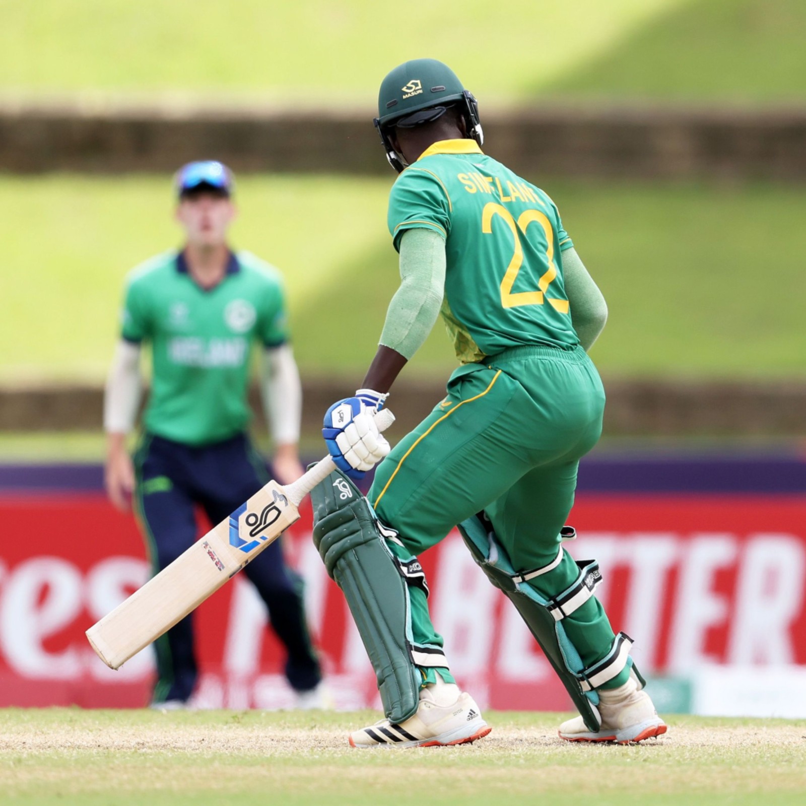 IN PICS - ICC Under-19 World Cup 2022: Skipper George Van Heerden Leads ...