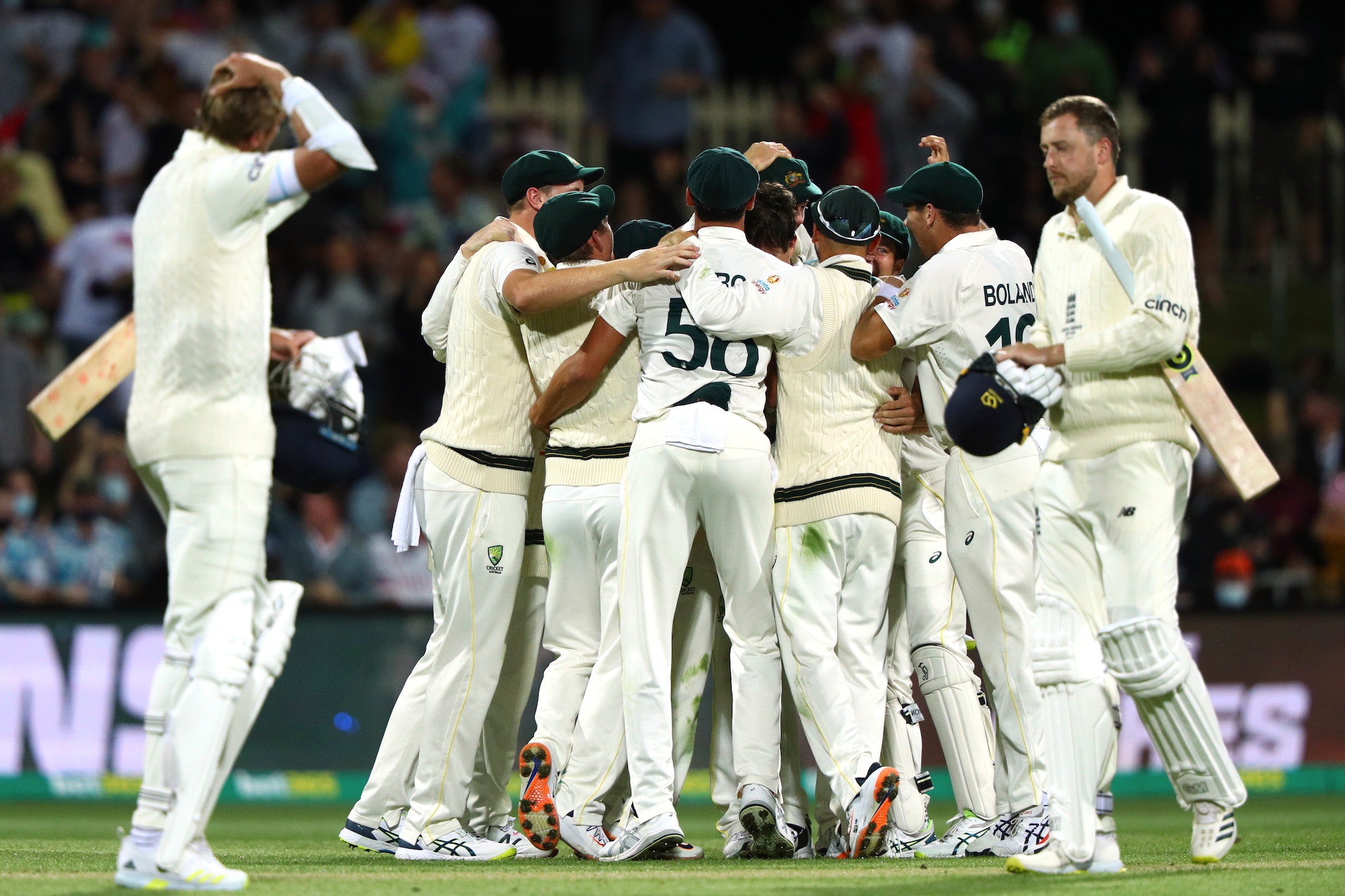 Ashes 2021-22: England Slump to Massive Defeat; Australia Retain the ...