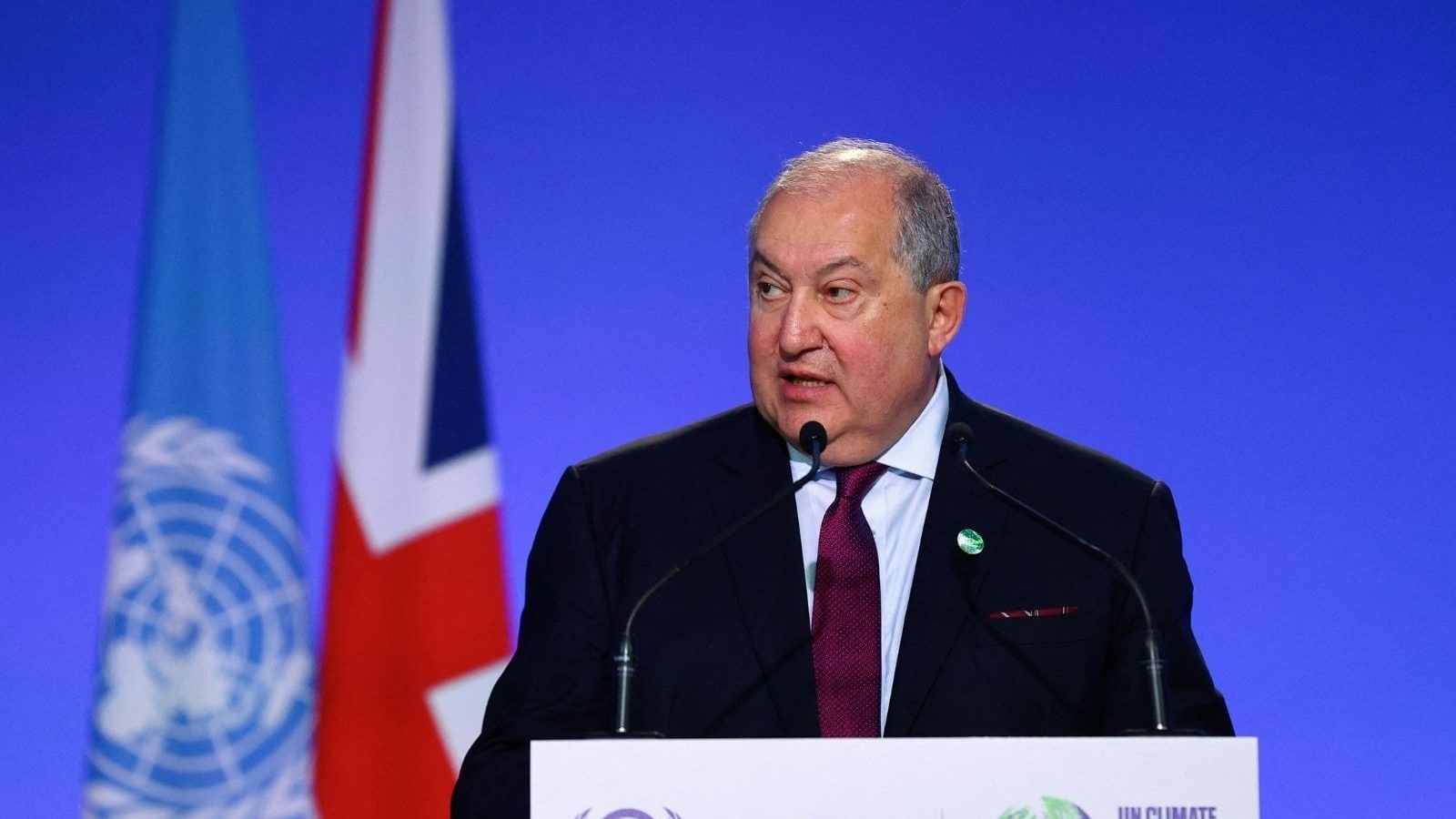 Armenian President Resigns, Says Constitution Doesn't Give Him Enough ...