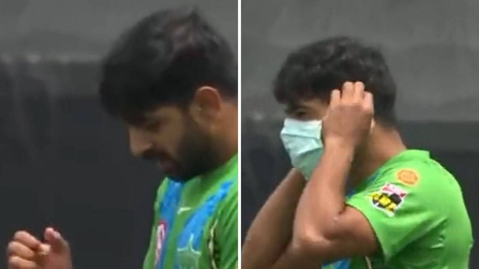 WATCH: Haris Rauf Introduces 'Covid-safe' Celebration in BBL, Leaves ...