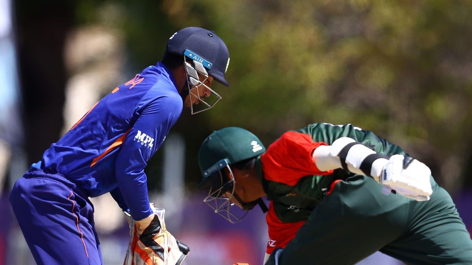 ICC U-19 World Cup in Pictures: India Oust Defending Champions ...