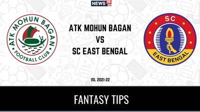 ATK Mohun Bagan vs SC East Bengal Dream11 Team Prediction: Check Captain, Vice-Captain and ...