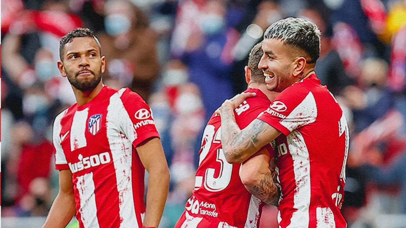 La Liga: Angel Correa Double Gives Atletico Madrid 2-0 Win Over Rayo ...