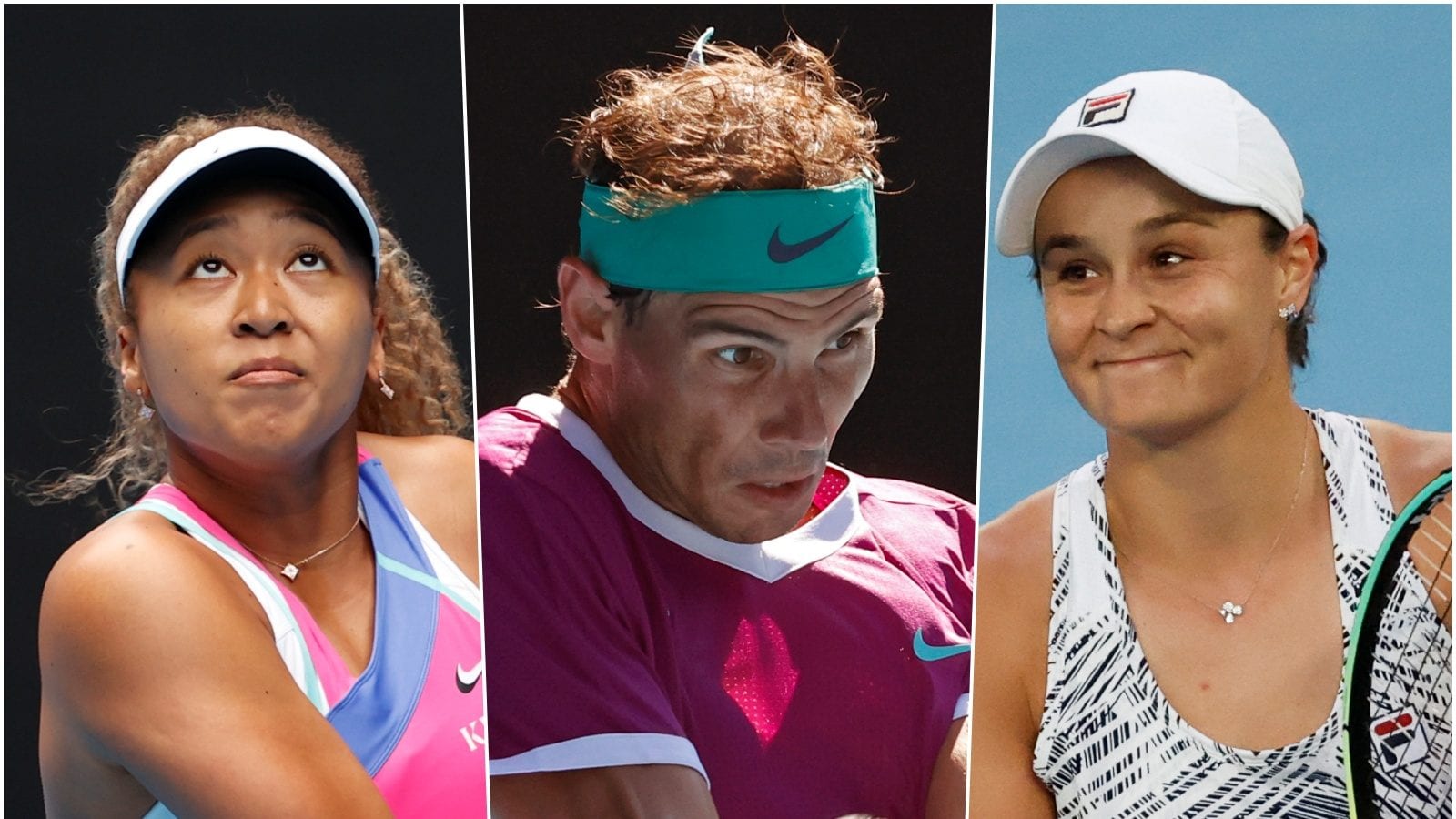 Australian Open 2022, Day 1 in Pictures: Ash Barty, Naomi Osaka, Rafael ...