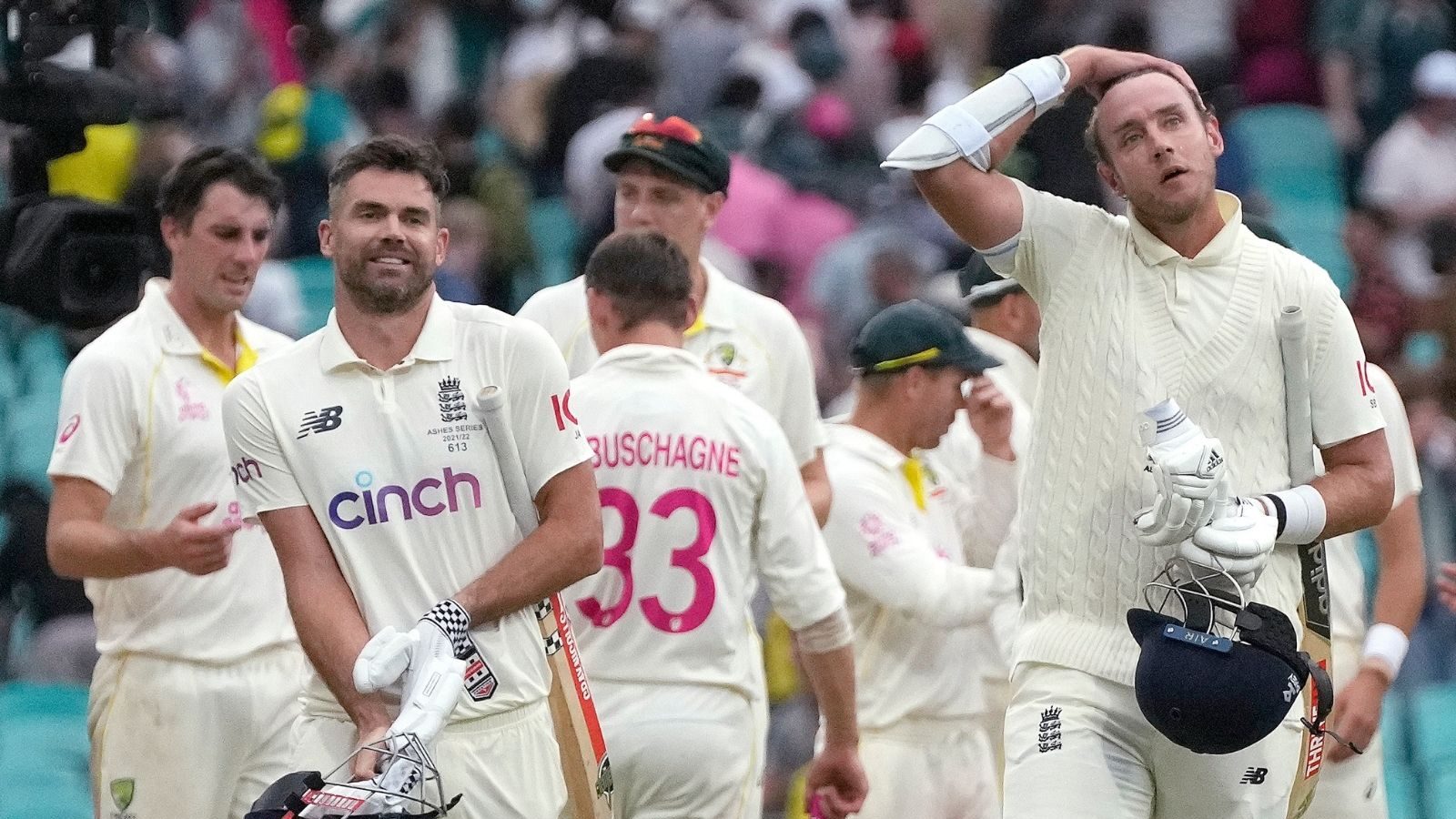 AUS vs ENG, Ashes 2021-22, 4th Test: England Last-wicket Pair Hang on ...