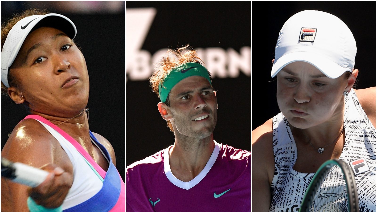 Australian Open 2022, Day 3 in Pictures: Naomi Osaka, Rafael Nadal, Ash ...