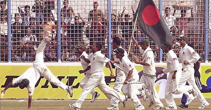 On This Day in 2005: Bangladesh Achieved Their First-ever Test Victory ...