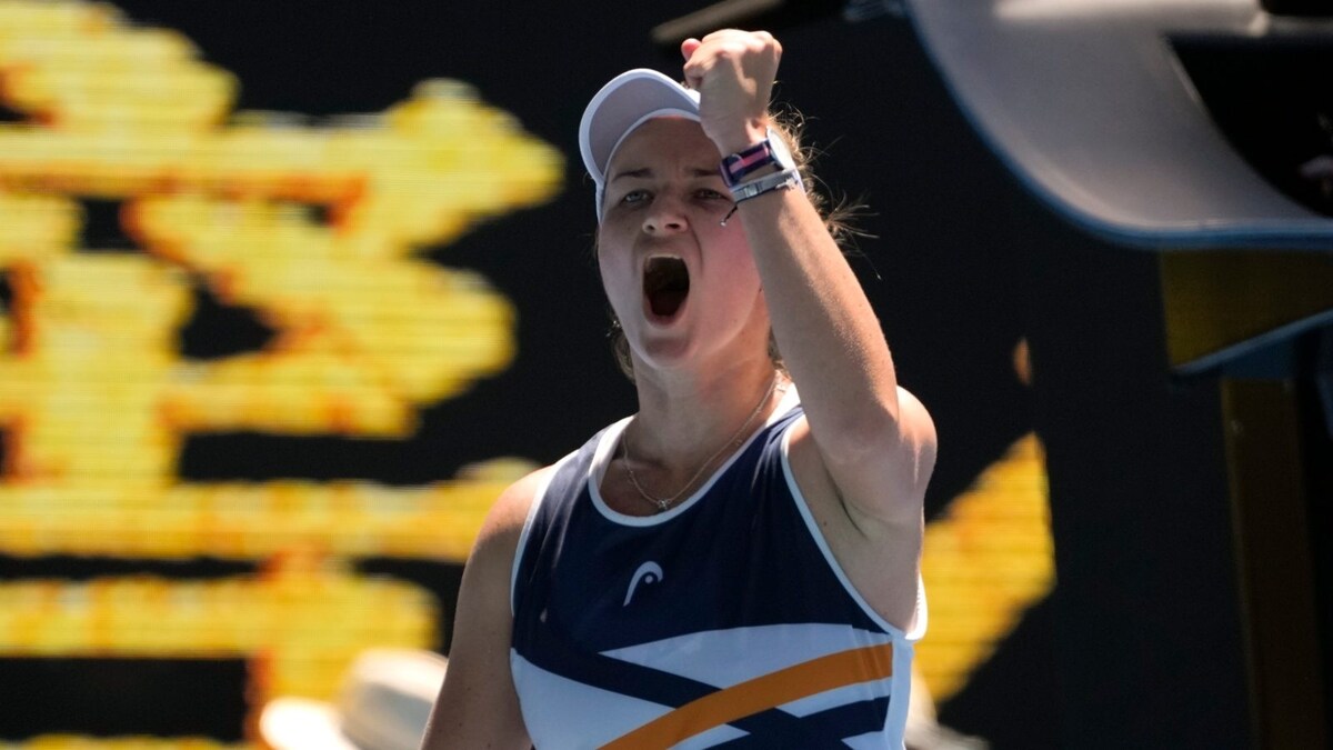 Australian Open: Barbora Krejcikova Crushes Injured Victoria Azarenka ...