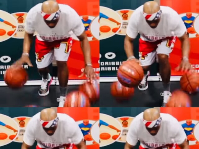 US Man Bounces Basketball 326 Times in 30 Seconds, Sets New World ...