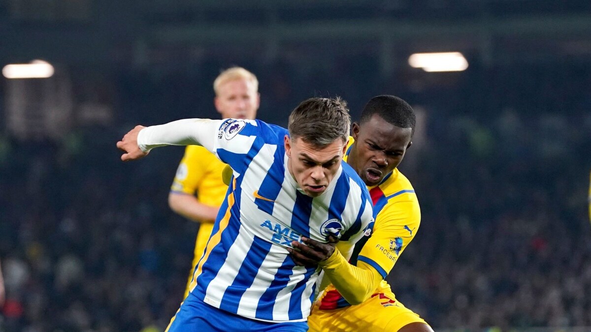 Premier League Missed Penalty Disallowed Goal But Brighton Draw With