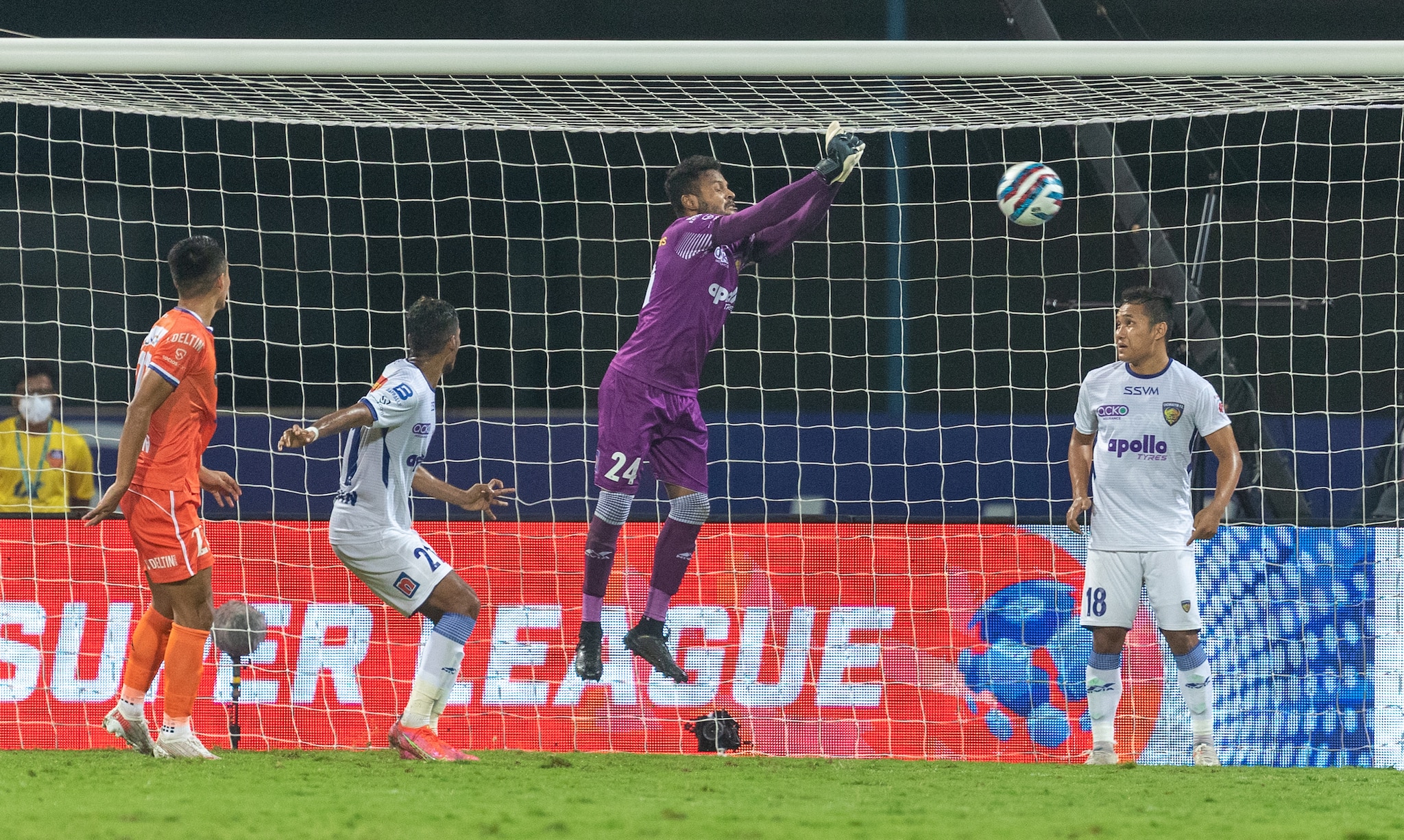 ISL 2021-22: Jorge Ortiz Scores Stunning Goal as FC Goa Beat Chennaiyin ...